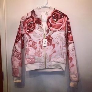 Puma | Jackets & Coats | Puma X Careaux Reversible Bomber Jacket Nwt ...